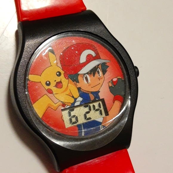 Accessories | Pokemon Pikachu Ash Kids Digital Lcd First Watch Toy ...